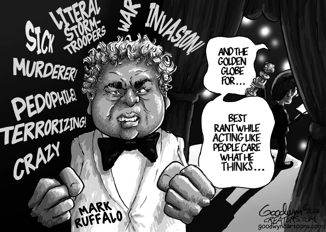 WEDNESDAY January 14 editorial cartoon | News, Sports, Jobs - The ...